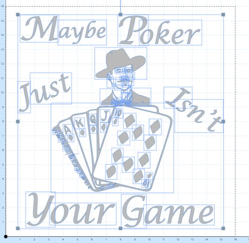 SGV File for Cnc and Laser Western Doc Holiday - Etsy