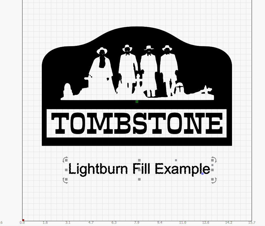 SGV File for Cnc and Laser Machines. Western Tombstone - Etsy