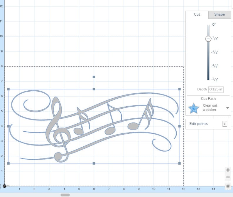 Musical Notes SVG Files for Cnc Router and Laser Engraving - Etsy Australia