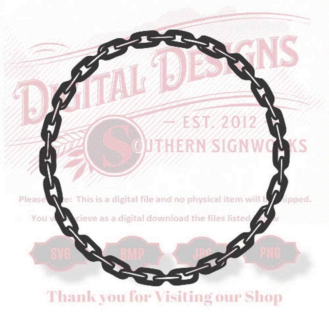 U S Navy Chain SVG Files for Cnc Router, Vinyl Cutters and Laser ...