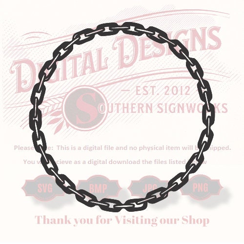 U S Navy Chain SVG Files for Cnc Router Vinyl Cutters and | Etsy