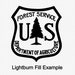 U S Forest Service Logo SVG Files for Laser Engraving, Vinyl Cutting ...