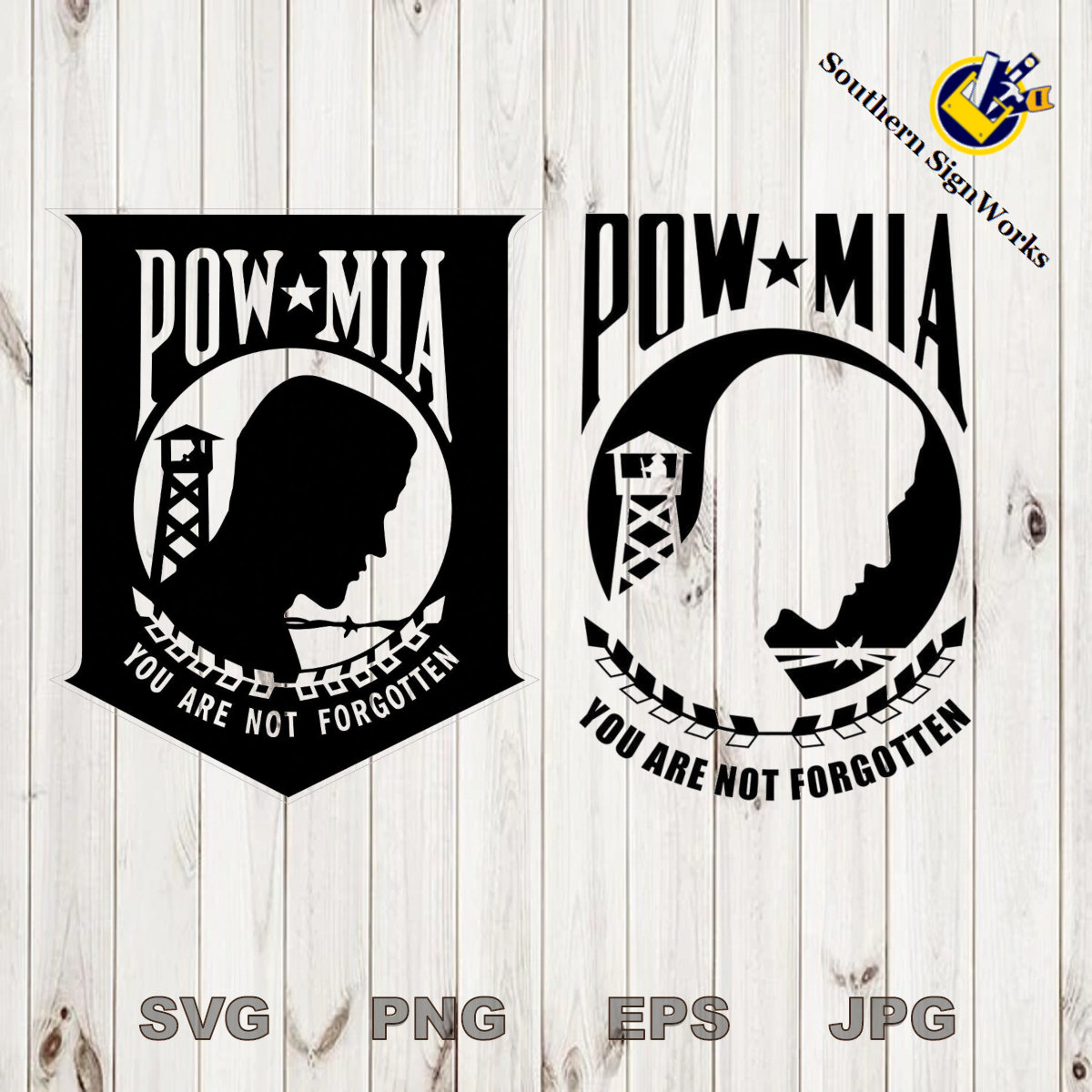 POW SVG Files for Cnc Routers Vinyl Cutters and Laser - Etsy