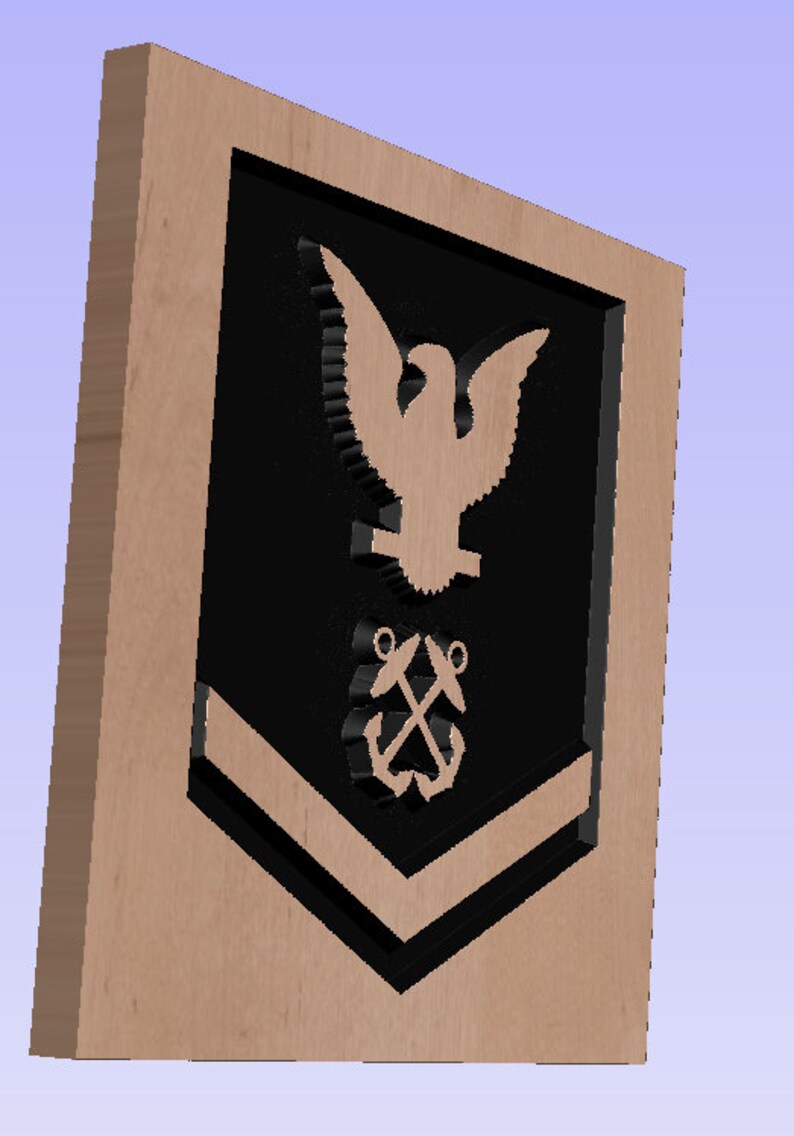 Military U S Navy Petty Officer Third Class SVG Files for - Etsy