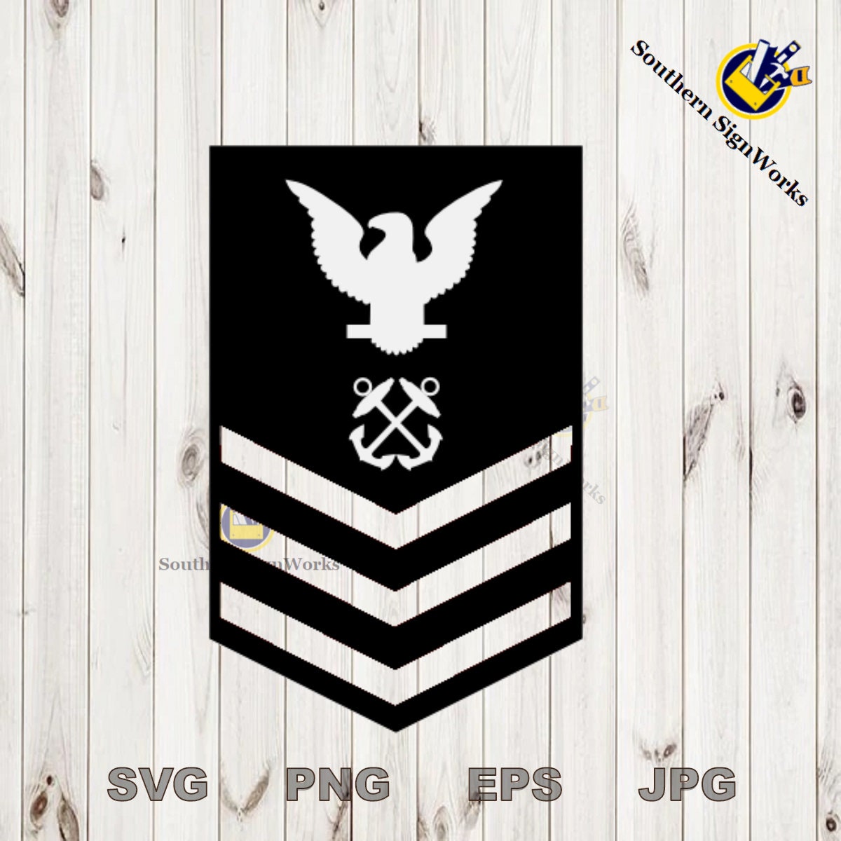 First Class Petty Officer Logo