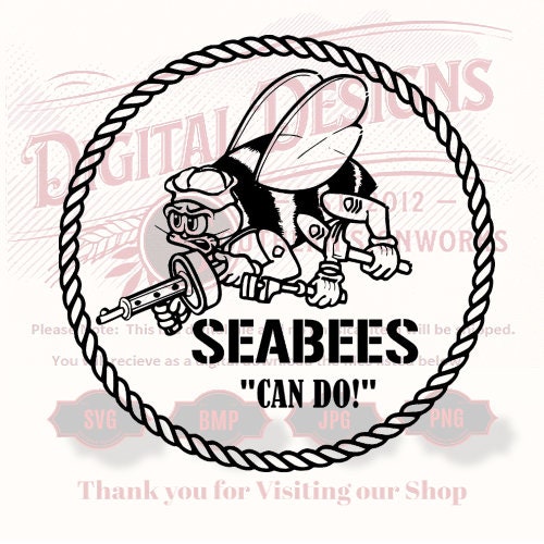 US Navy Seabee SVG Files for Cnc Router, Vinyl Cutting, and Laser ...
