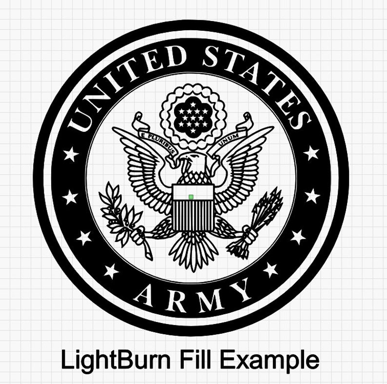 U S Army SVG Files for Cnc Routers, Vinyl Cutters and Laser Engraving ...