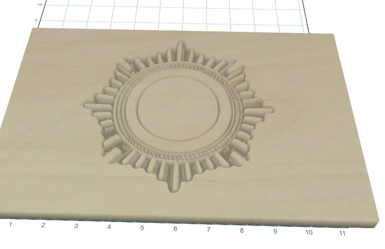 Police Badge - SVG Files for Laser Engraving and Cnc Router - Etsy