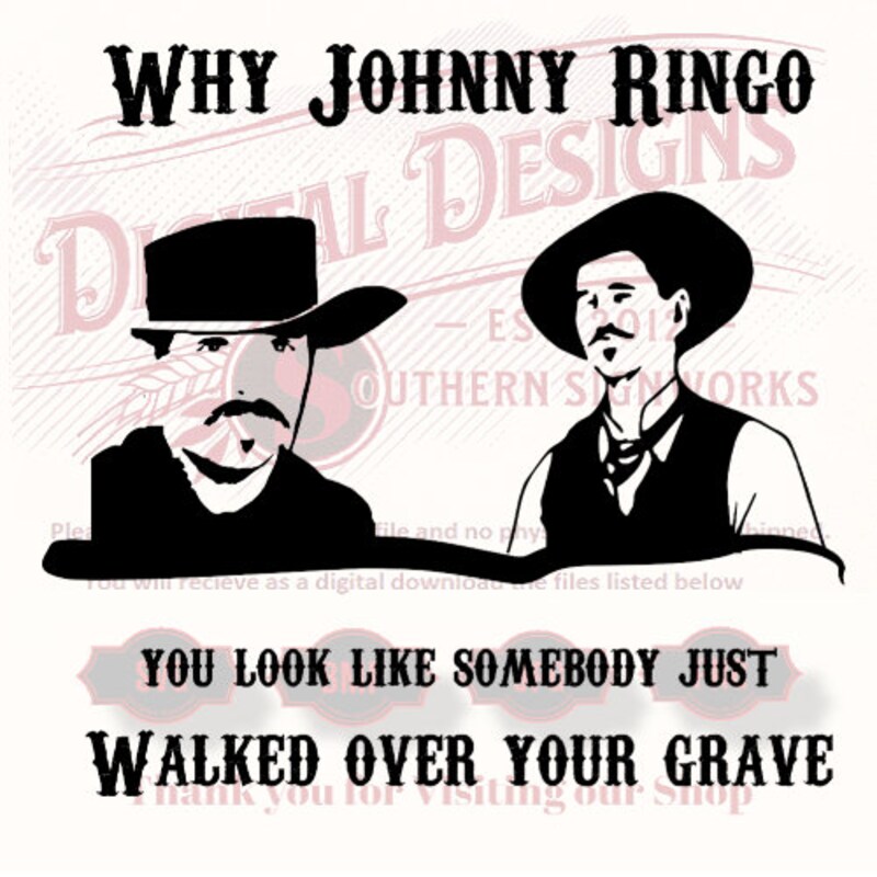 Johnny Ringo - Etsy