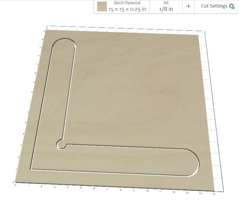 CNC Table Corner Clamp SVG Make Your Own Wasteboard Clamps - Etsy