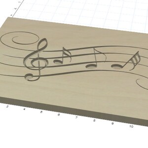 Musical Notes - SVG Files for Cnc Router and Laser Engraving - Etsy