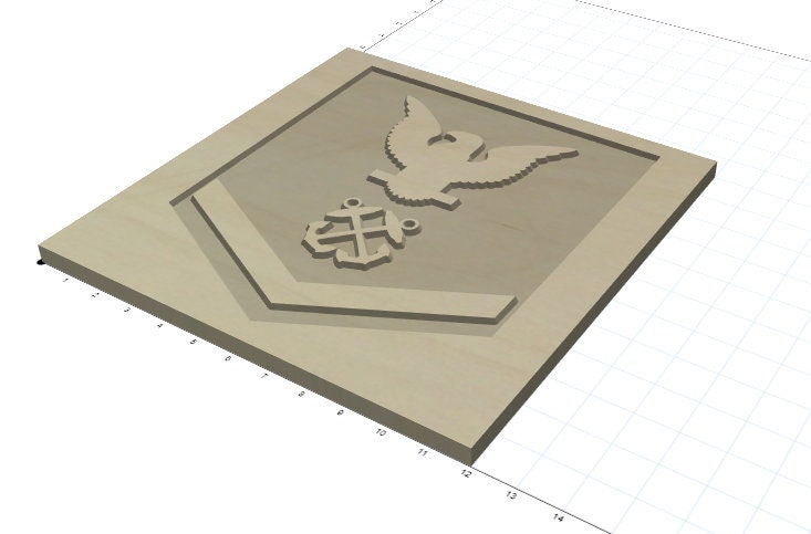 Military U S Navy Petty Officer Third Class SVG Files for - Etsy