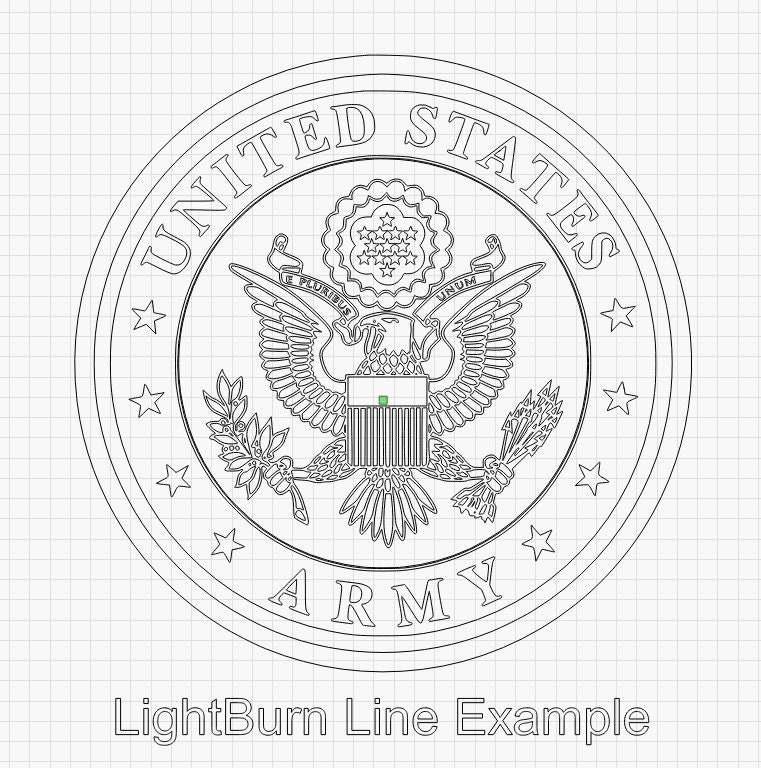 U S Army SVG Files for Cnc Routers Vinyl Cutters and Laser | Etsy