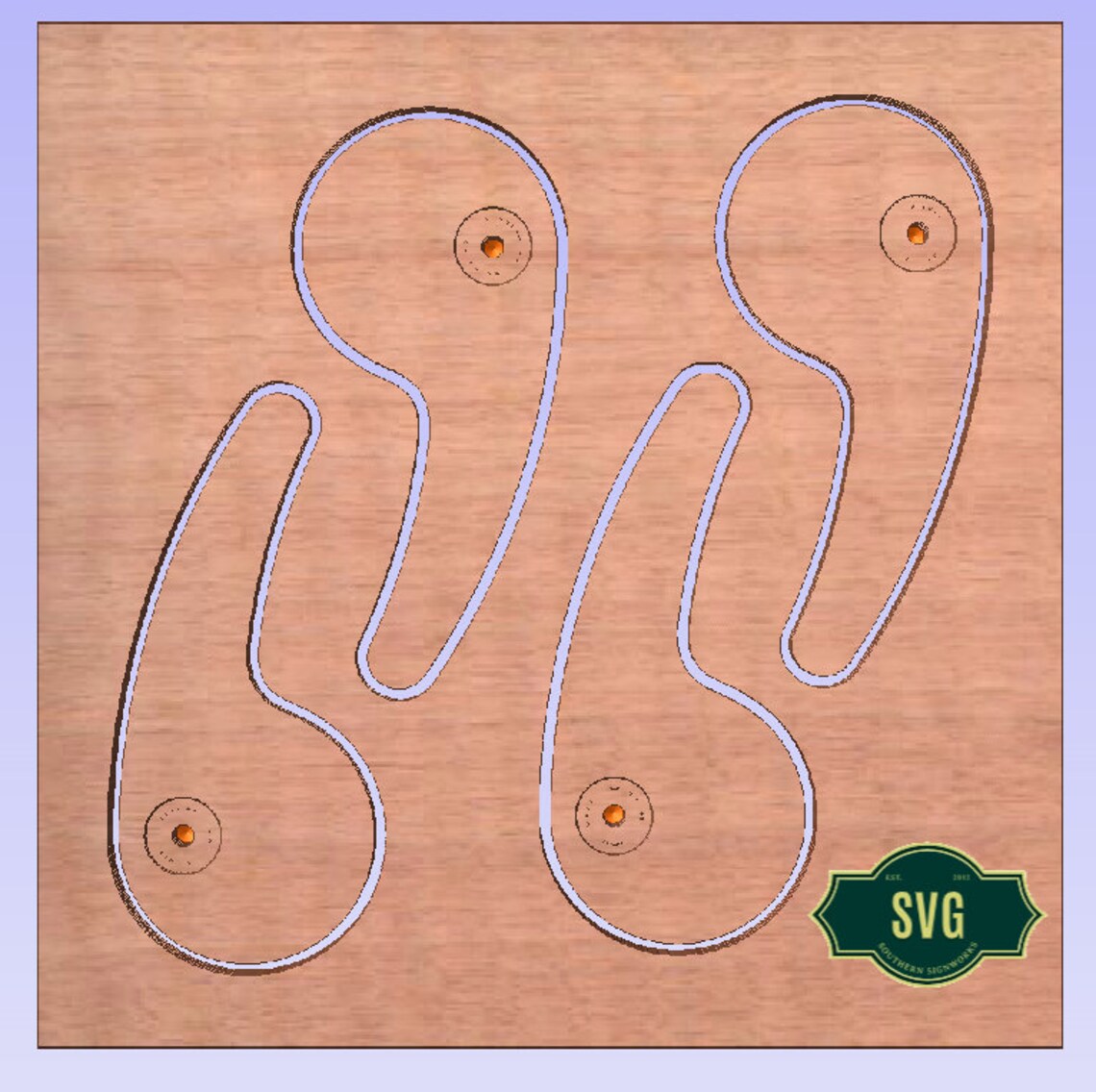 CNC Table Cam Clamps SVG Make Your Own Wasteboard Clamps - Etsy