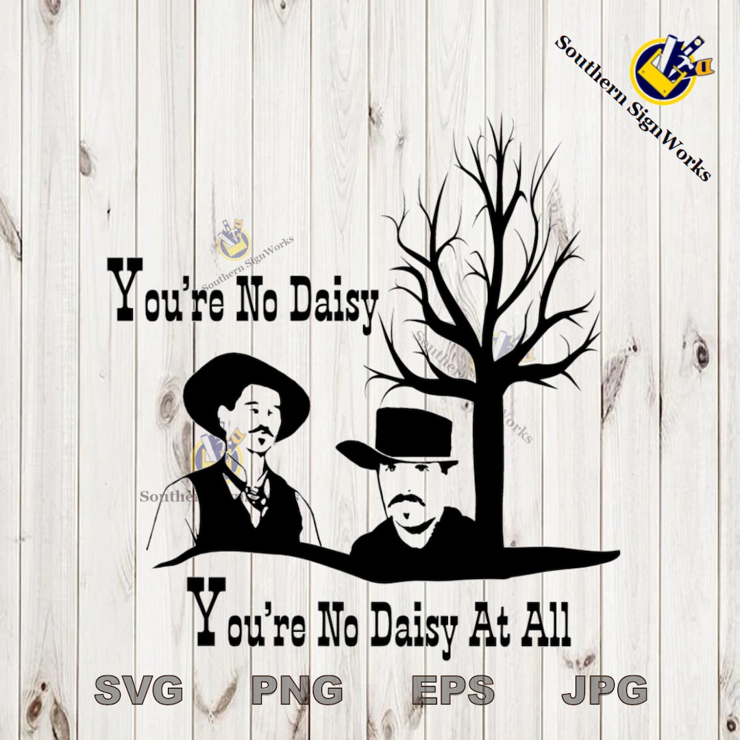 Western - Old West - Johnny Ringo- Doc Holiday Tombstone - SVG Files ...