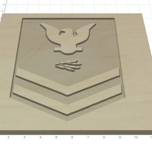US Navy Petty Officer Second Class SVG – Laser Cut CNC Files - Etsy