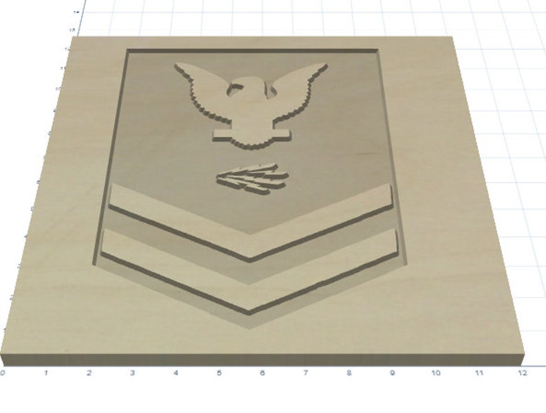US Navy Petty Officer Second Class SVG – Laser Cut CNC Files - Etsy