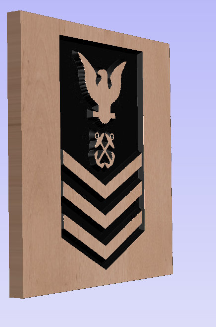 US Navy Petty Officer First Class SVG – Laser Engraving, CNC Router ...