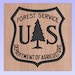 U S Forest Service Logo SVG Files for Laser Engraving, Vinyl Cutting ...