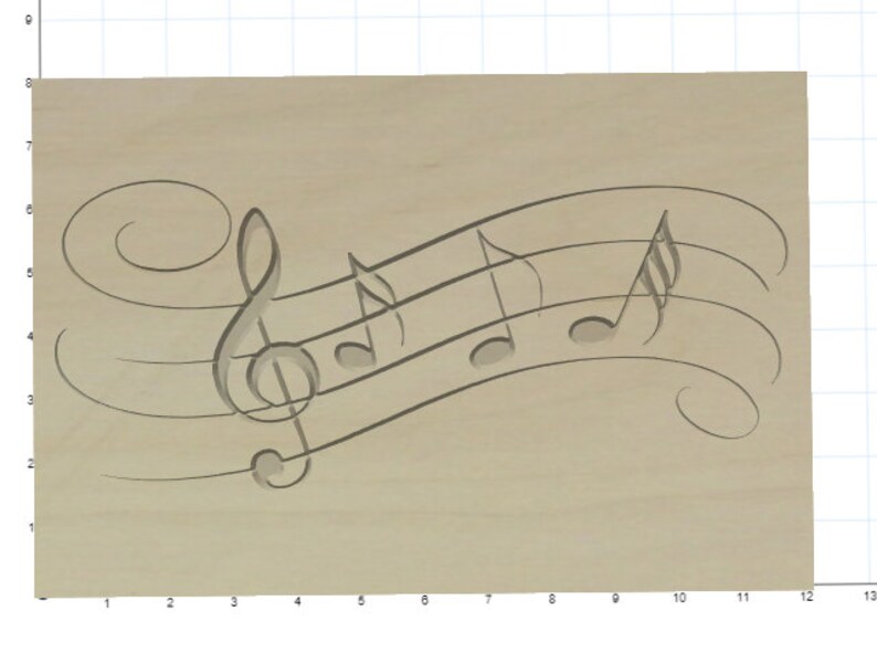 Musical Notes - SVG Files for Cnc Router and Laser Engraving - Etsy