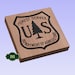 U S Forest Service Logo SVG Files for Laser Engraving, Vinyl Cutting ...