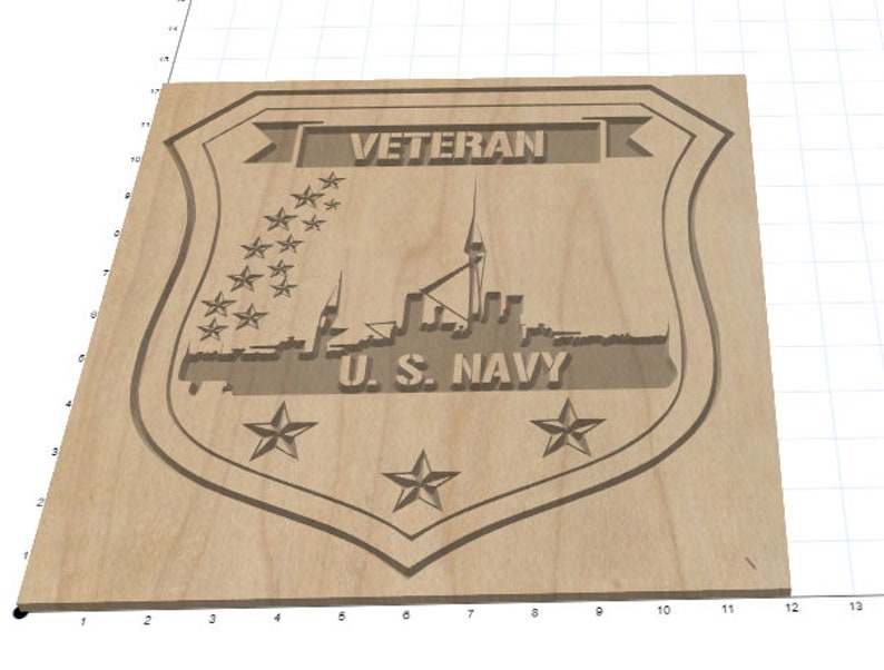 Retired U S Navy SVG Files for Laser Engraving Vinyl Cutters - Etsy