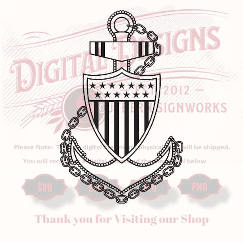 U S Coast Guard SVG Files for Cnc Router and Laser Engraving - Etsy