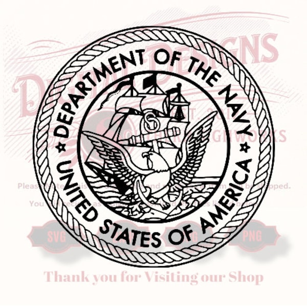 Us Navy Svg - Etsy