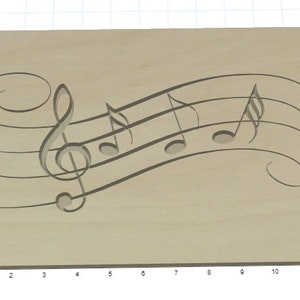 Musical Notes - SVG Files for Cnc Router and Laser Engraving - Etsy