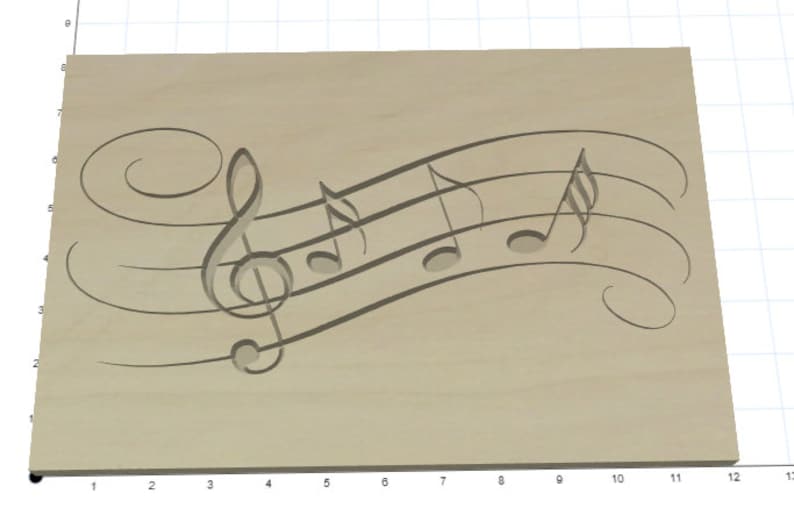 Musical Notes SVG Files for Cnc Router and Laser Engraving - Etsy Singapore