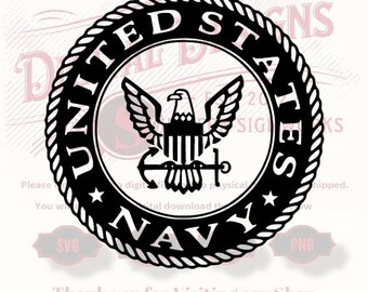 Vector U.S. NAVY Collection Svg Pdf Eps Png Included (Download Now) - Etsy