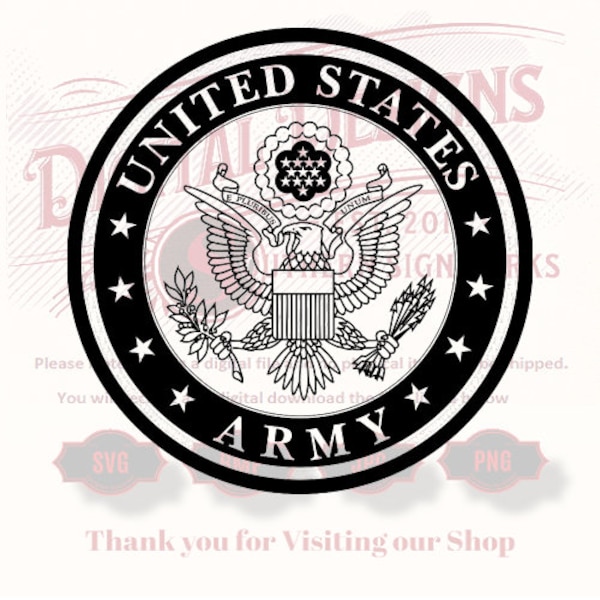 Us Army Svg - Etsy