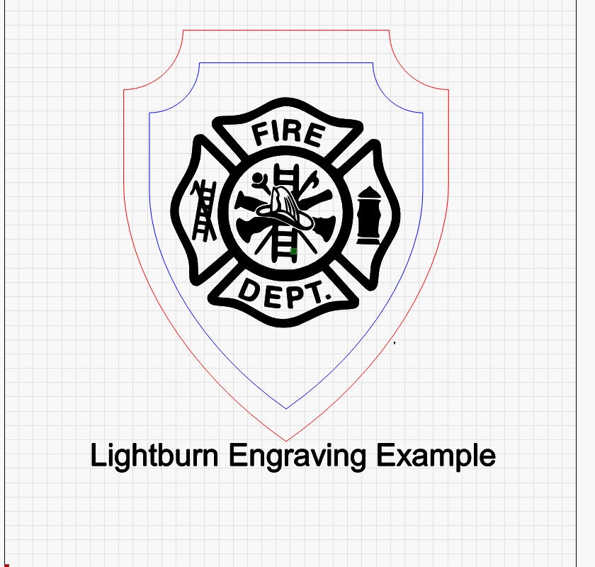 Fire Department Plaque SVG Files for Laser Engraving and Cnc Router - Etsy
