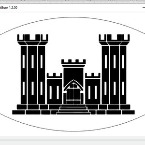 Army Corps of Engineers Svg File for Cnc and Engraving Machines - GRBL ...