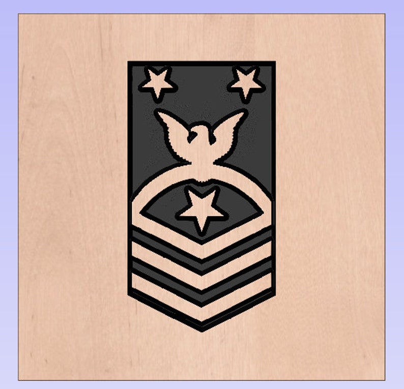 Military U S Navy Master Chief Petty Officer SVG Files for - Etsy