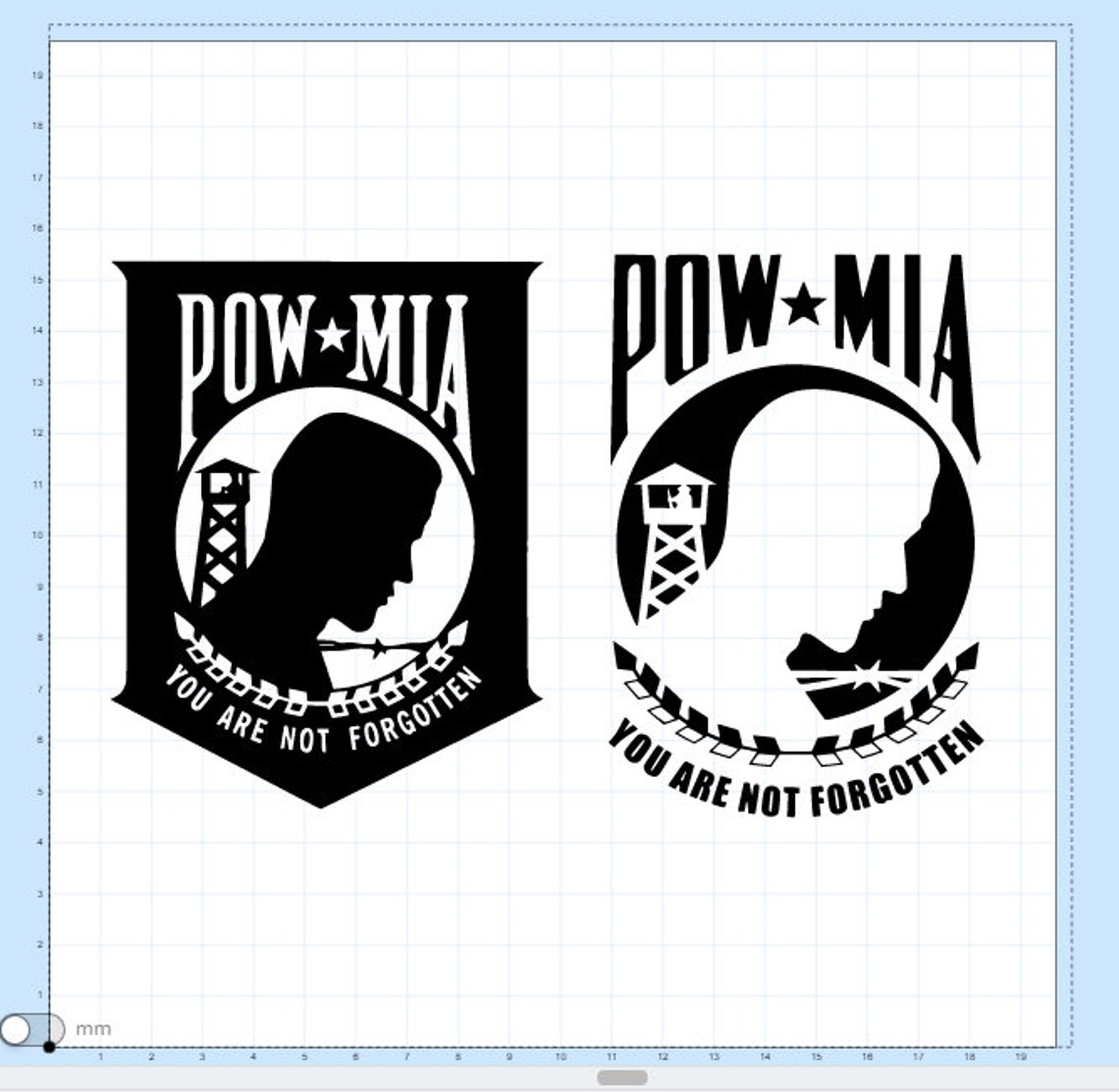 POW SVG Files for Cnc Routers Vinyl Cutters and Laser - Etsy