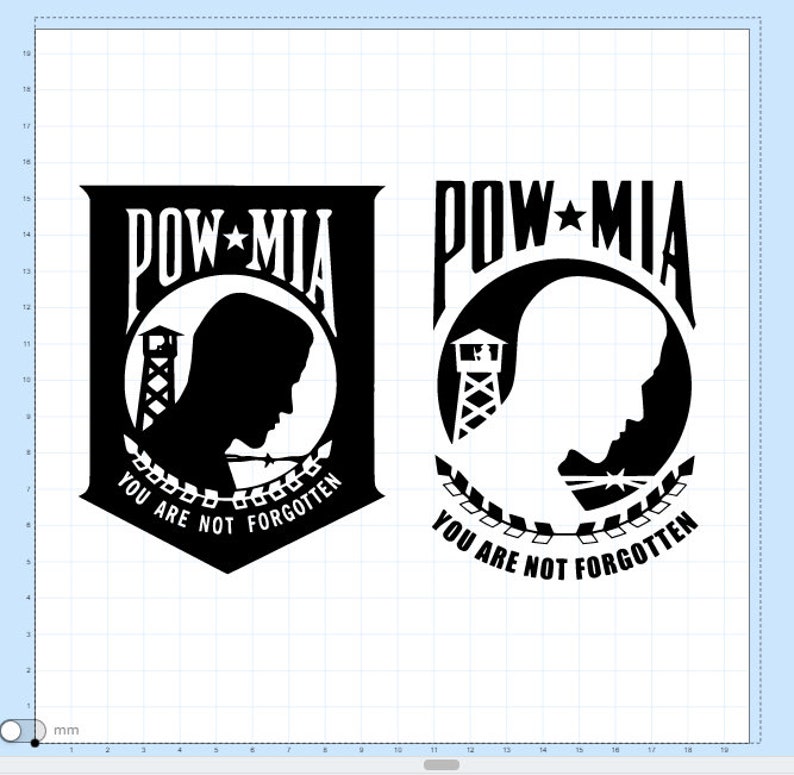 POW SVG Files for Cnc Routers Vinyl Cutters and Laser - Etsy