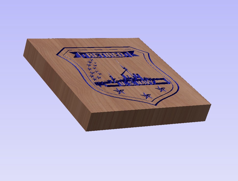 Retired U S Navy SVG Files for Laser Engraving Vinyl Cutting - Etsy