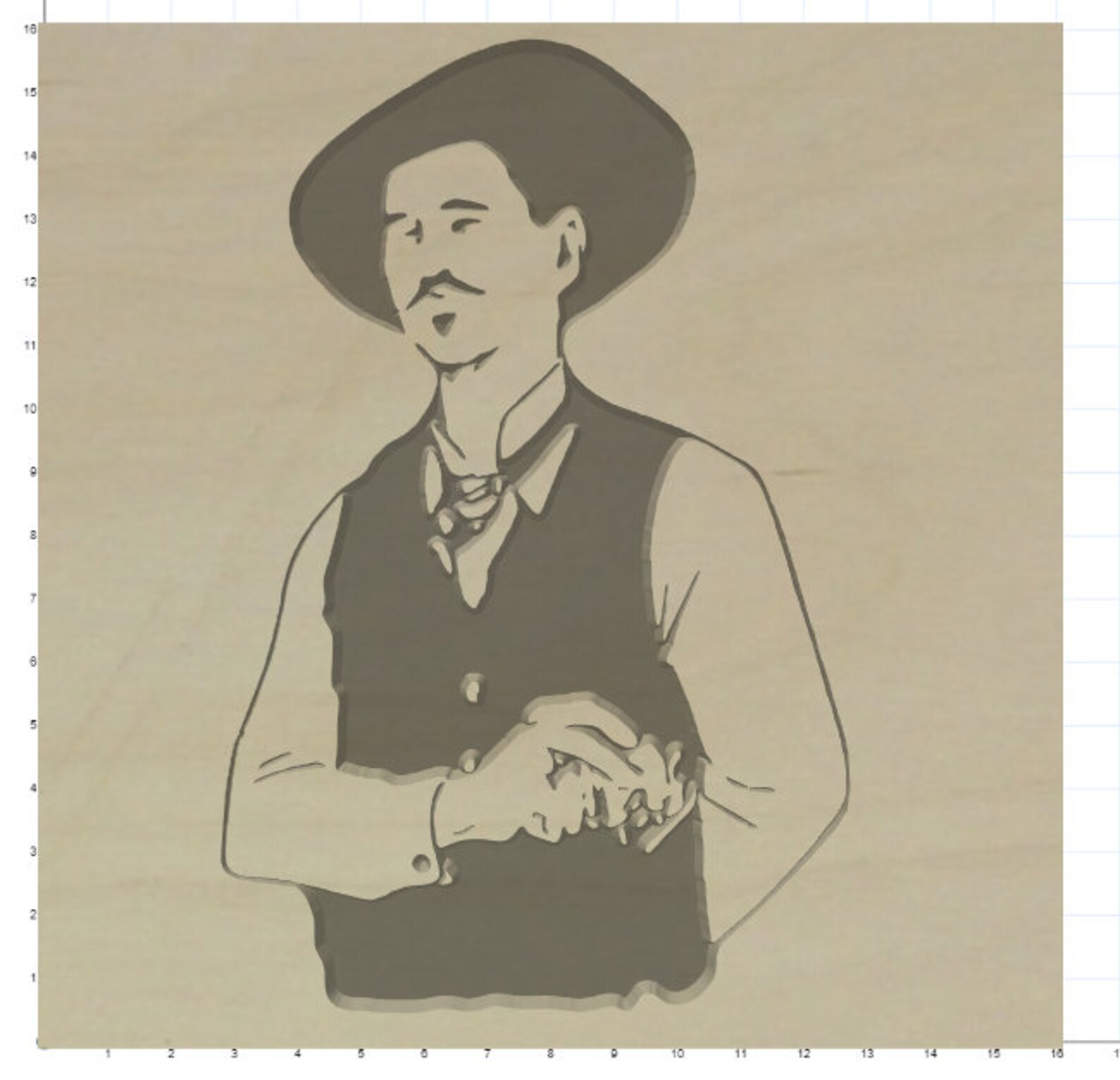 Western Old West Doc Holiday Tombstone SVG Files for | Etsy