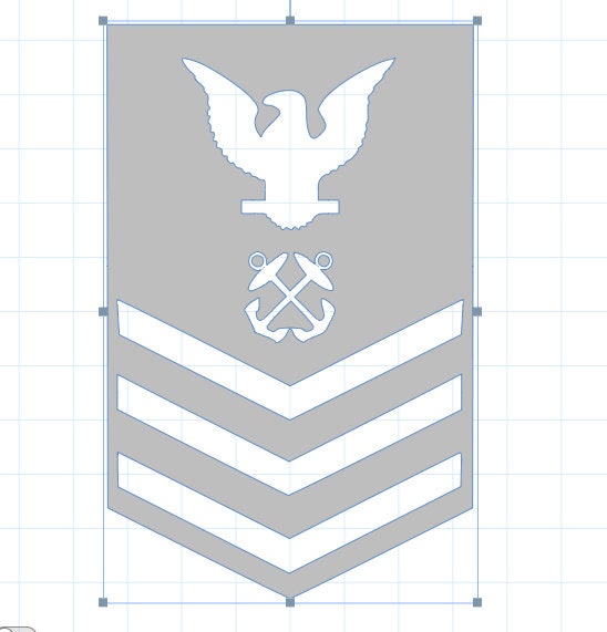 US Navy Petty Officer First Class SVG – Laser Engraving, CNC Router ...