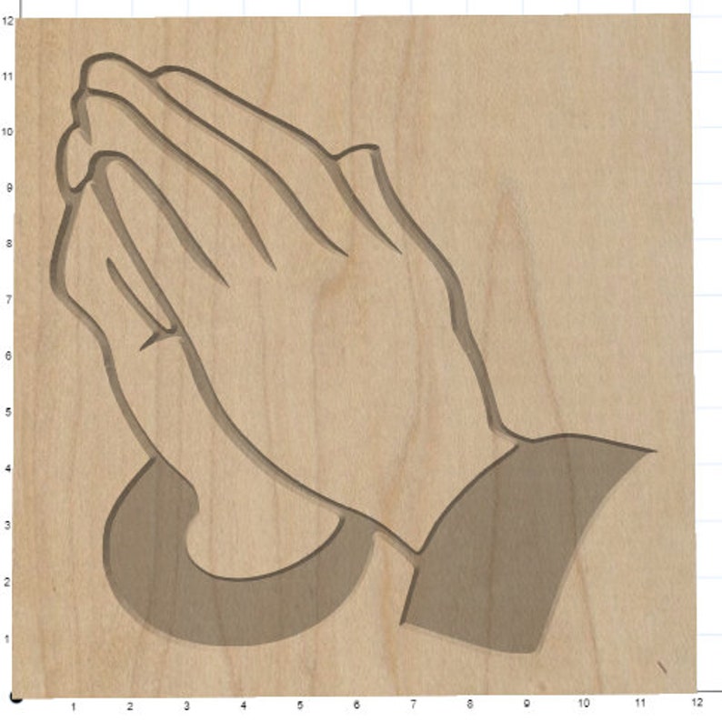 Prayer Set - SVG Files for Laser Engraving and Cnc Router - Etsy