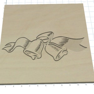 Wedding Bells Svg File for Cnc Router and Laser Engraving - Great ...