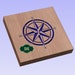 Compass Rose SVG Files for Laser Engraving, Vinyl Cutters, and Cnc ...