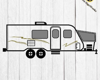 Cnc Router Files Camper - Etsy