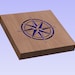 Compass Rose SVG Files for Laser Engraving, Vinyl Cutters, and Cnc ...