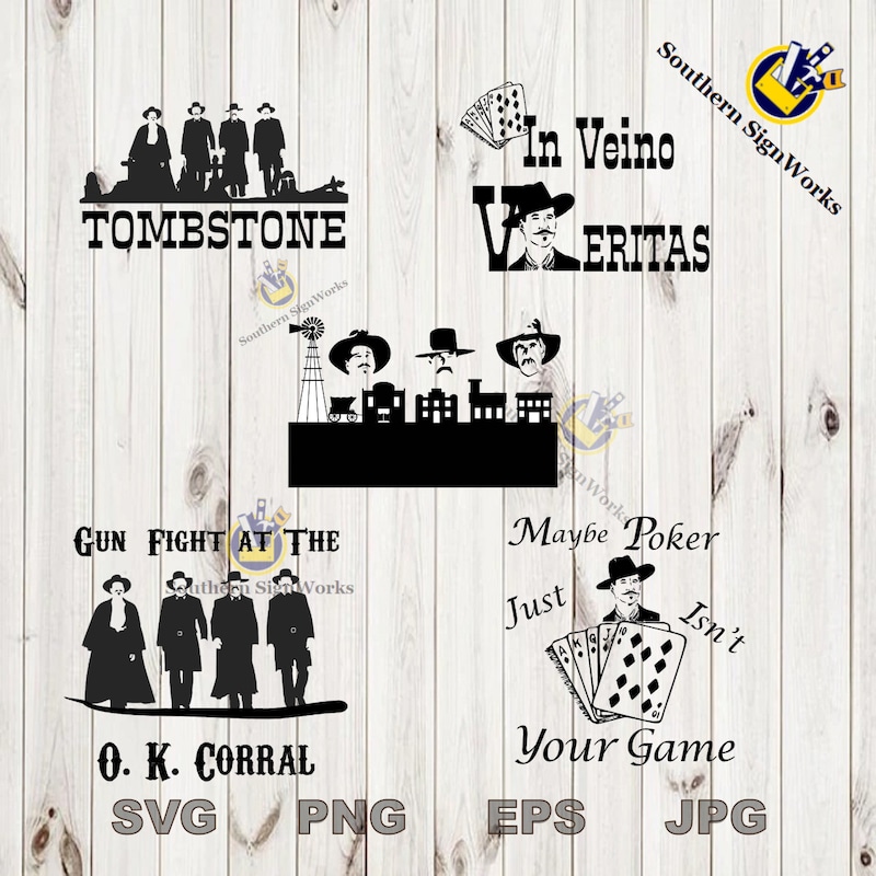 Doc Holliday Svg - Etsy