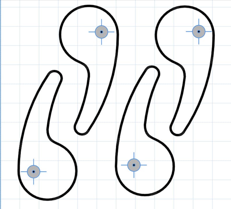 CNC Table Cam Clamps SVG - Make Your Own Wasteboard Clamps - Easel ...