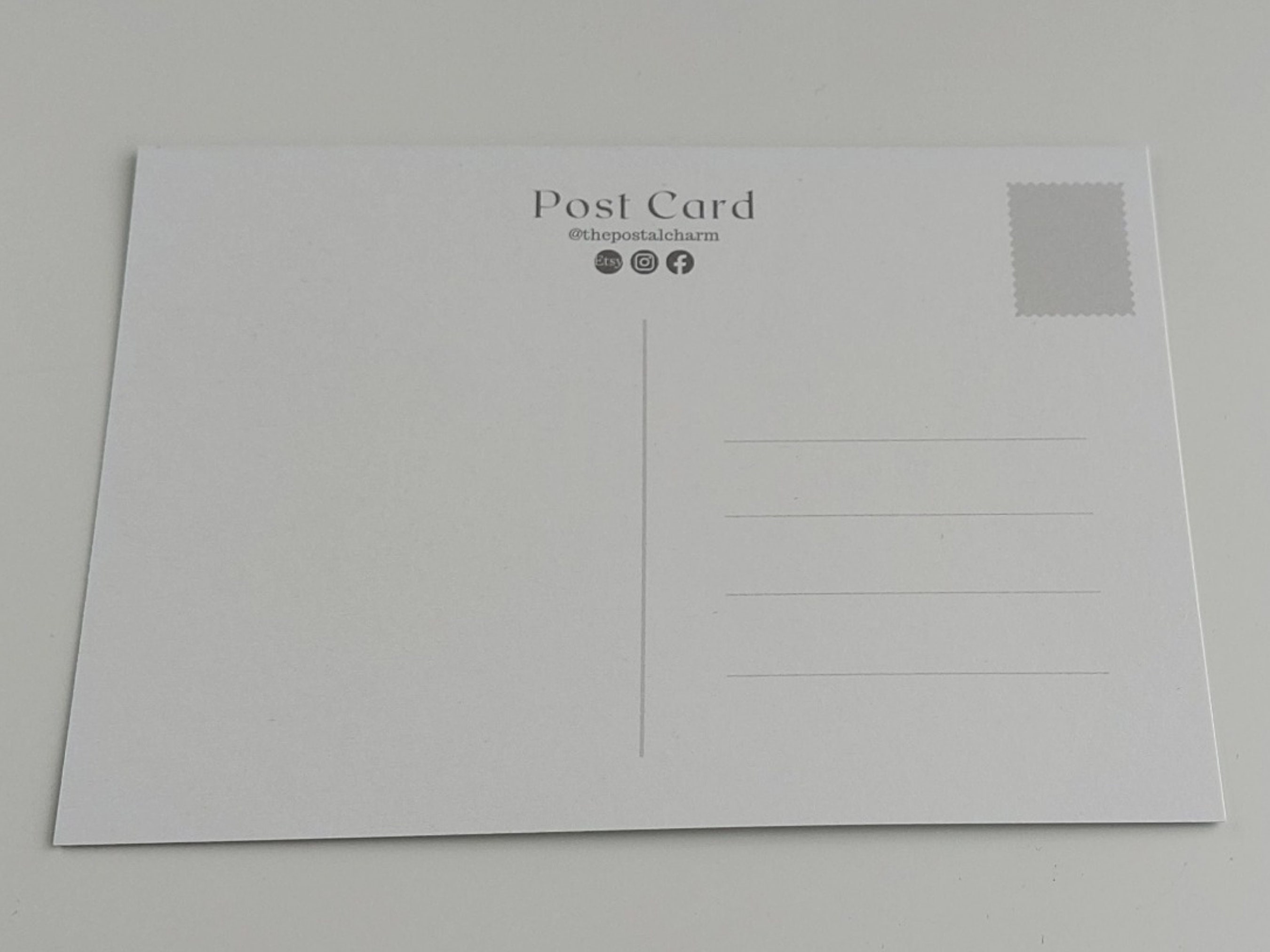 Queen Postcard Pastel Rainbow Postage Stamp Postcards - Etsy