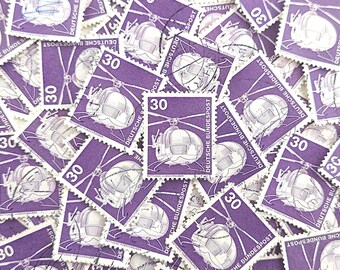 Printable Purple Stamps - Etsy
