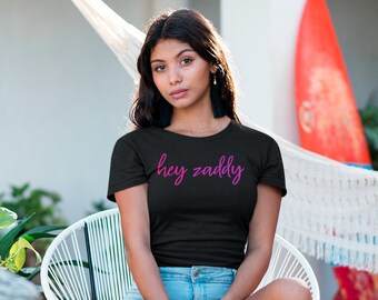 Zaddy T Shirt - Etsy